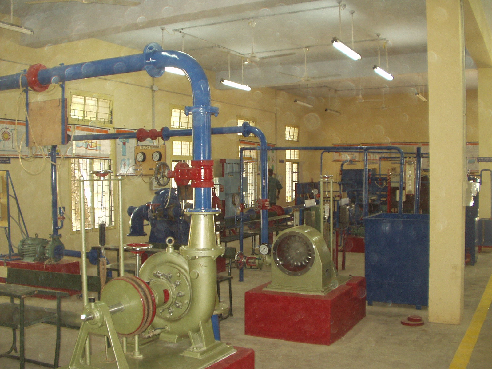 NIT Trichy - Fluid Mechanics Laboratory