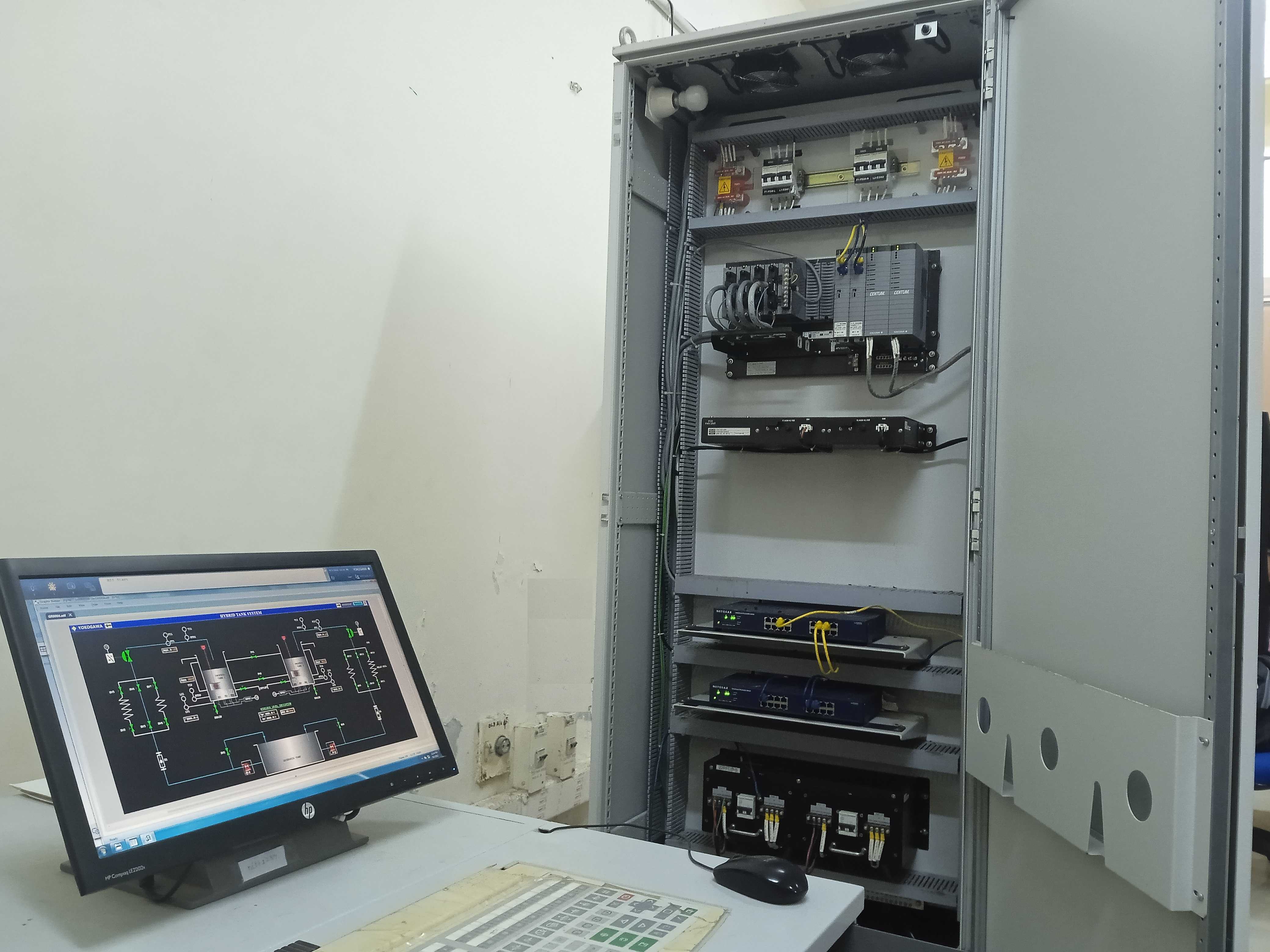 NIT Trichy - Process Control and Industrial Automation Laboratory