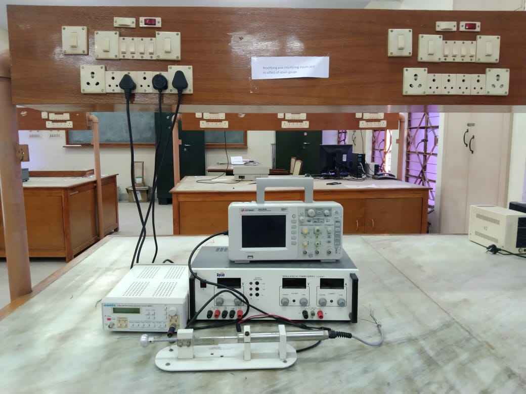 NIT Trichy - Transducers Laboratory