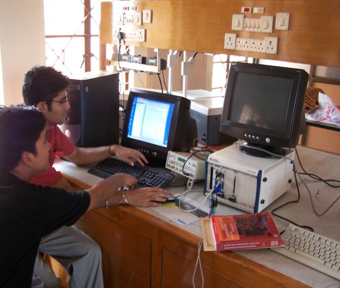 NIT Trichy - Virtual Instrumentation Lab