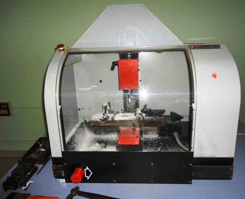 NIT Trichy - CNC Lab