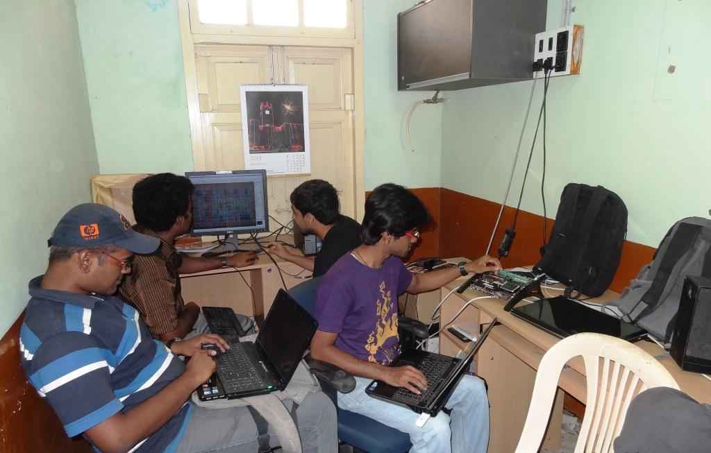 NIT Trichy - VLSI Systems Research Lab