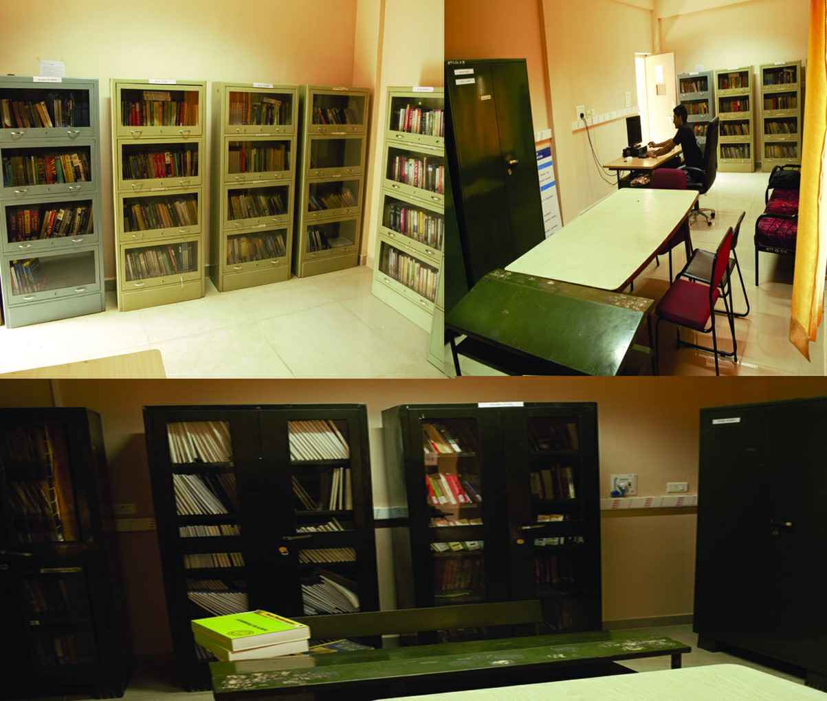 NIT Trichy - Department Library