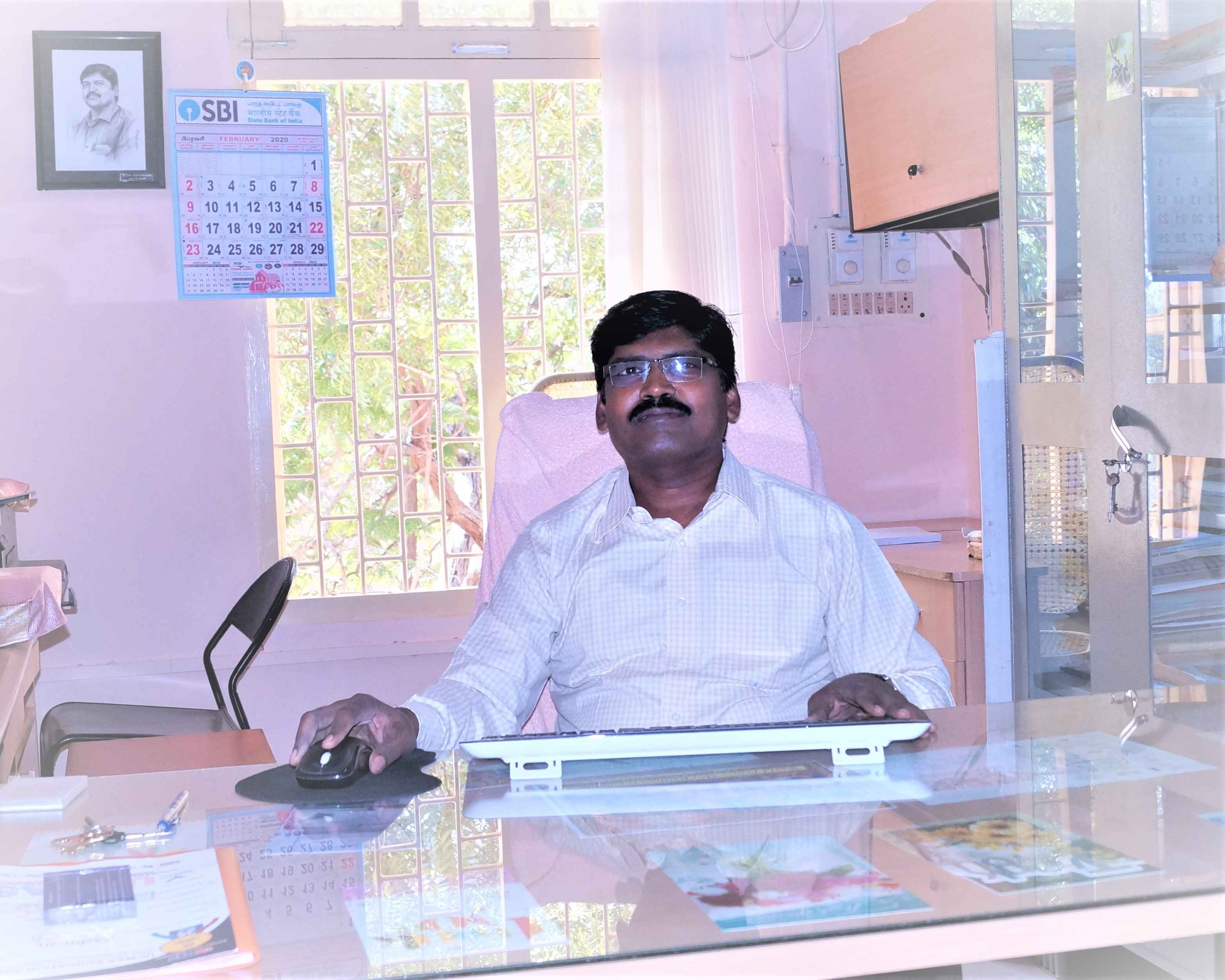 NIT Trichy - Dr. M.P.Selvan