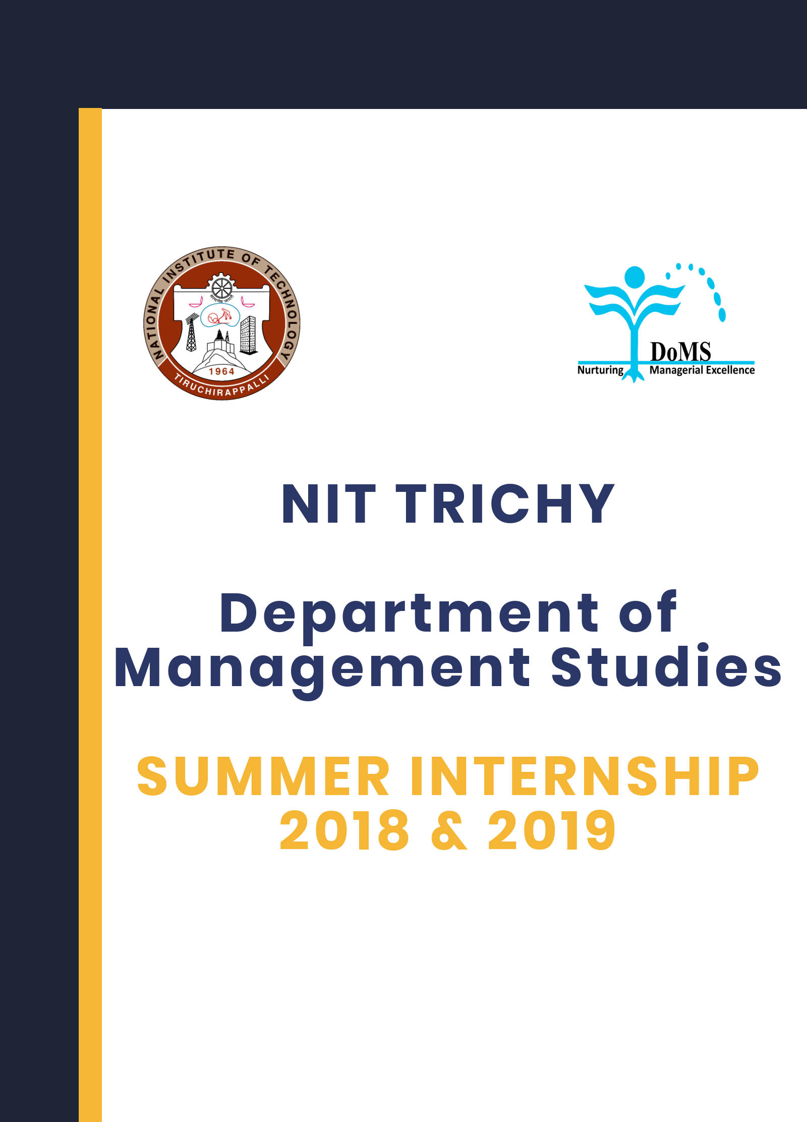NIT Trichy - Placements