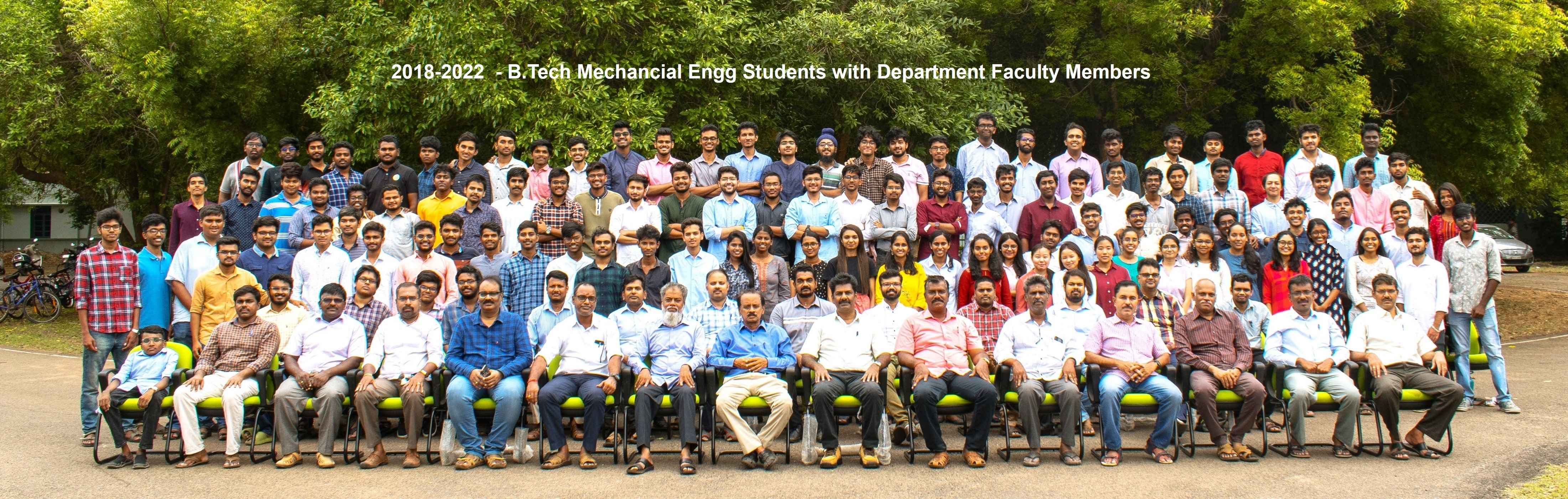 NIT Trichy - Mechanical Engineering
