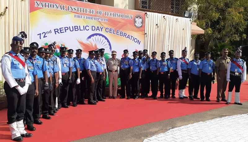 NIT Trichy - Security